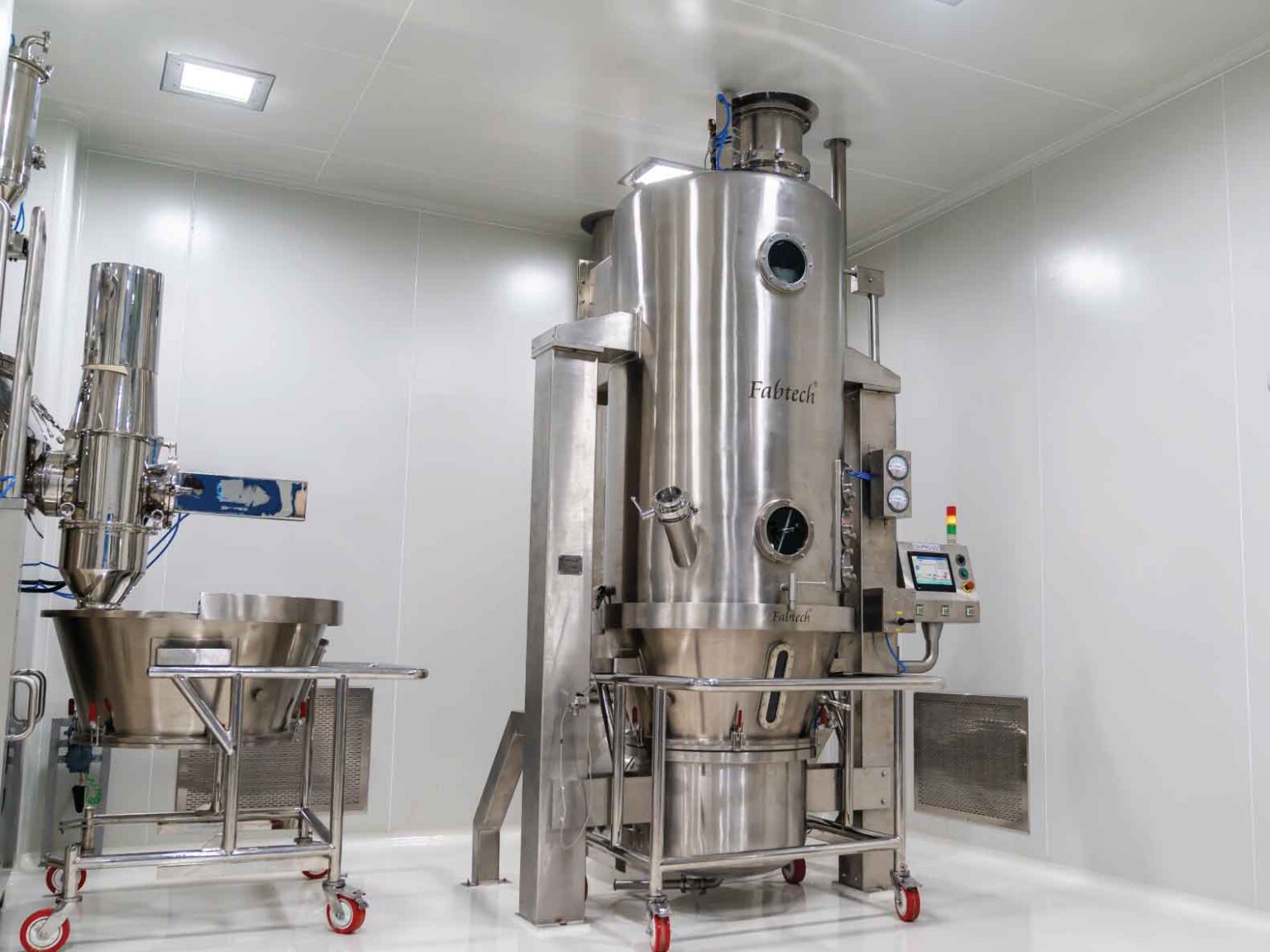 Wurster Fluid Bed Coating / Wurster Coating - CDMO