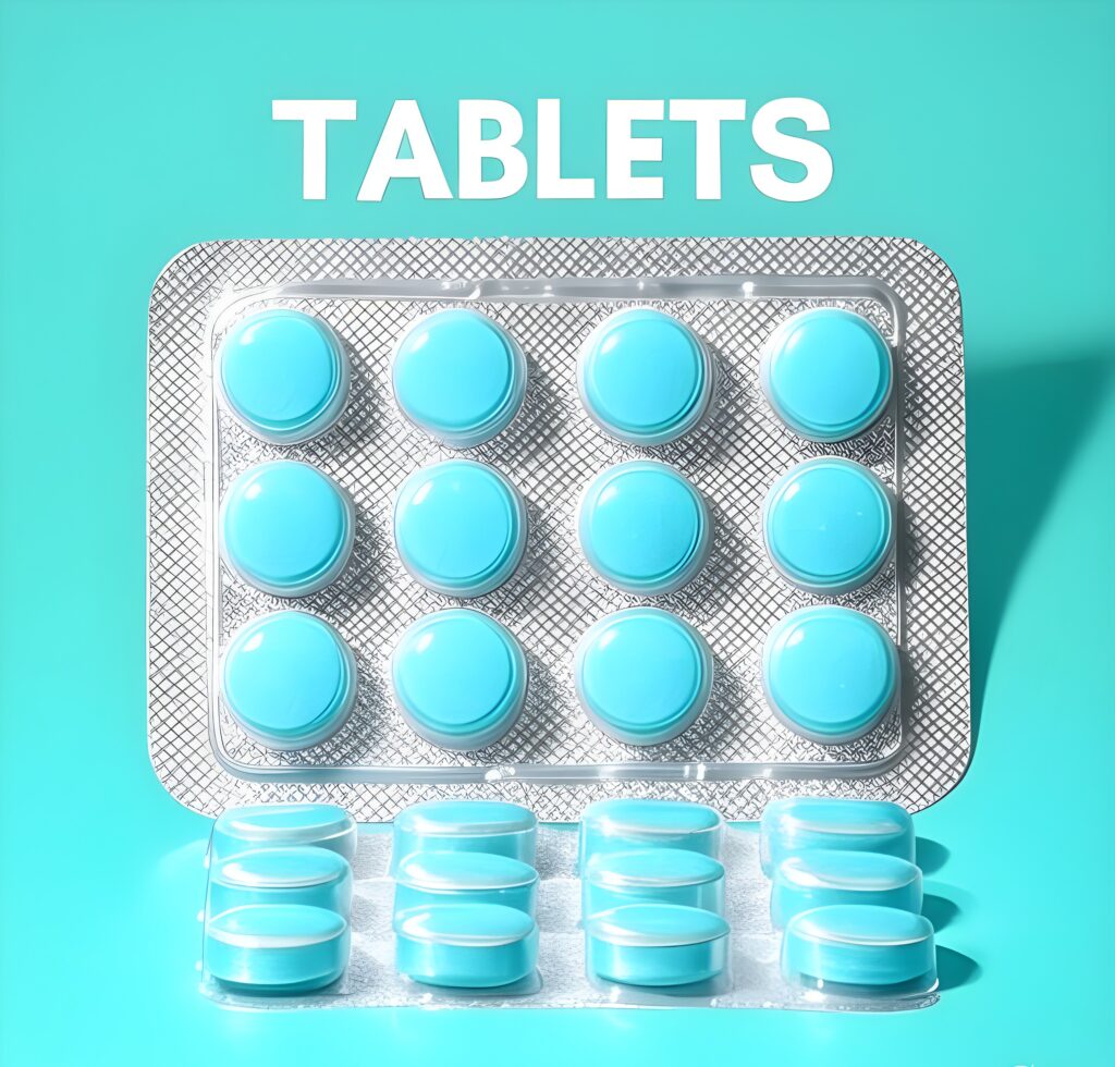 Tablet Manufacturing Company, Tablets Formulation and Development